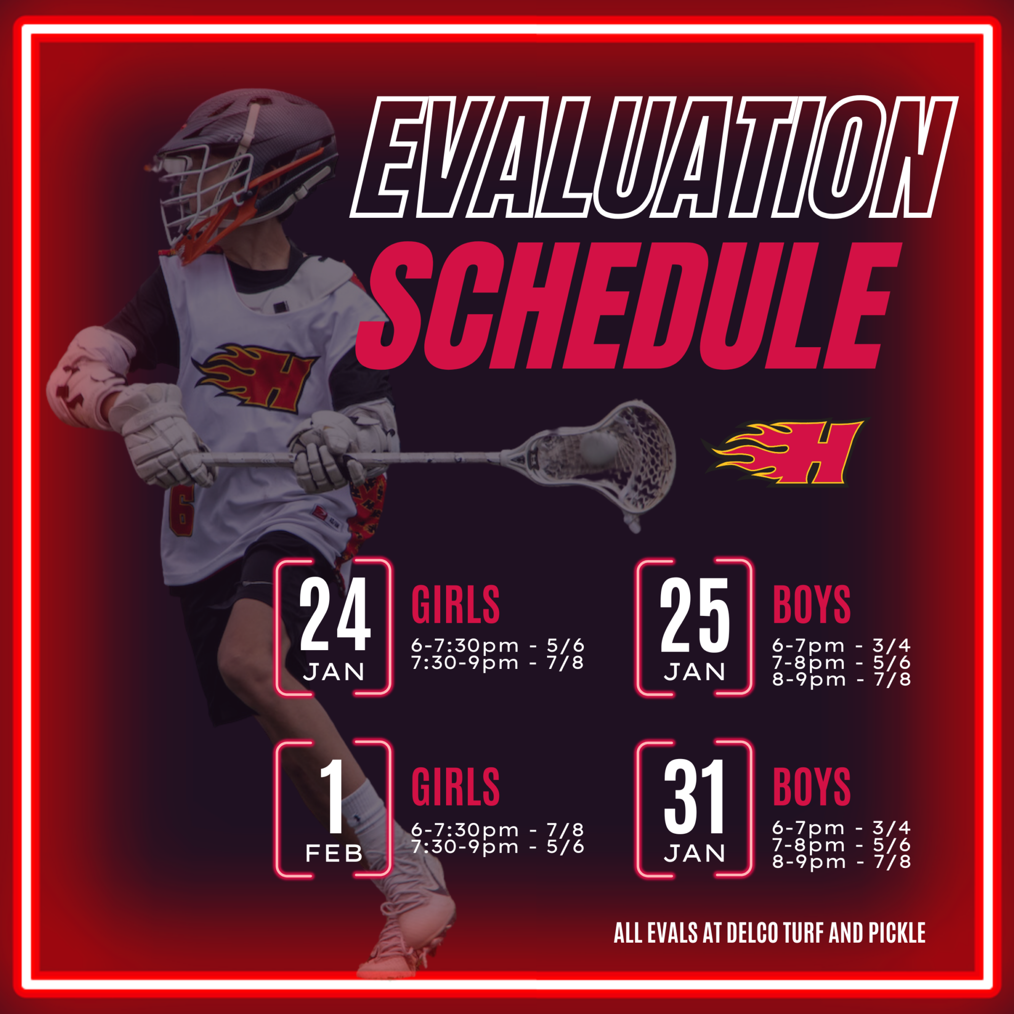 Haverford Blaze Lacrosse